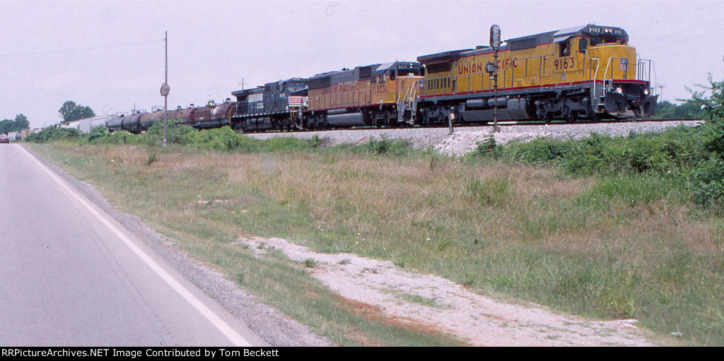 Southbound on the ex Mopac